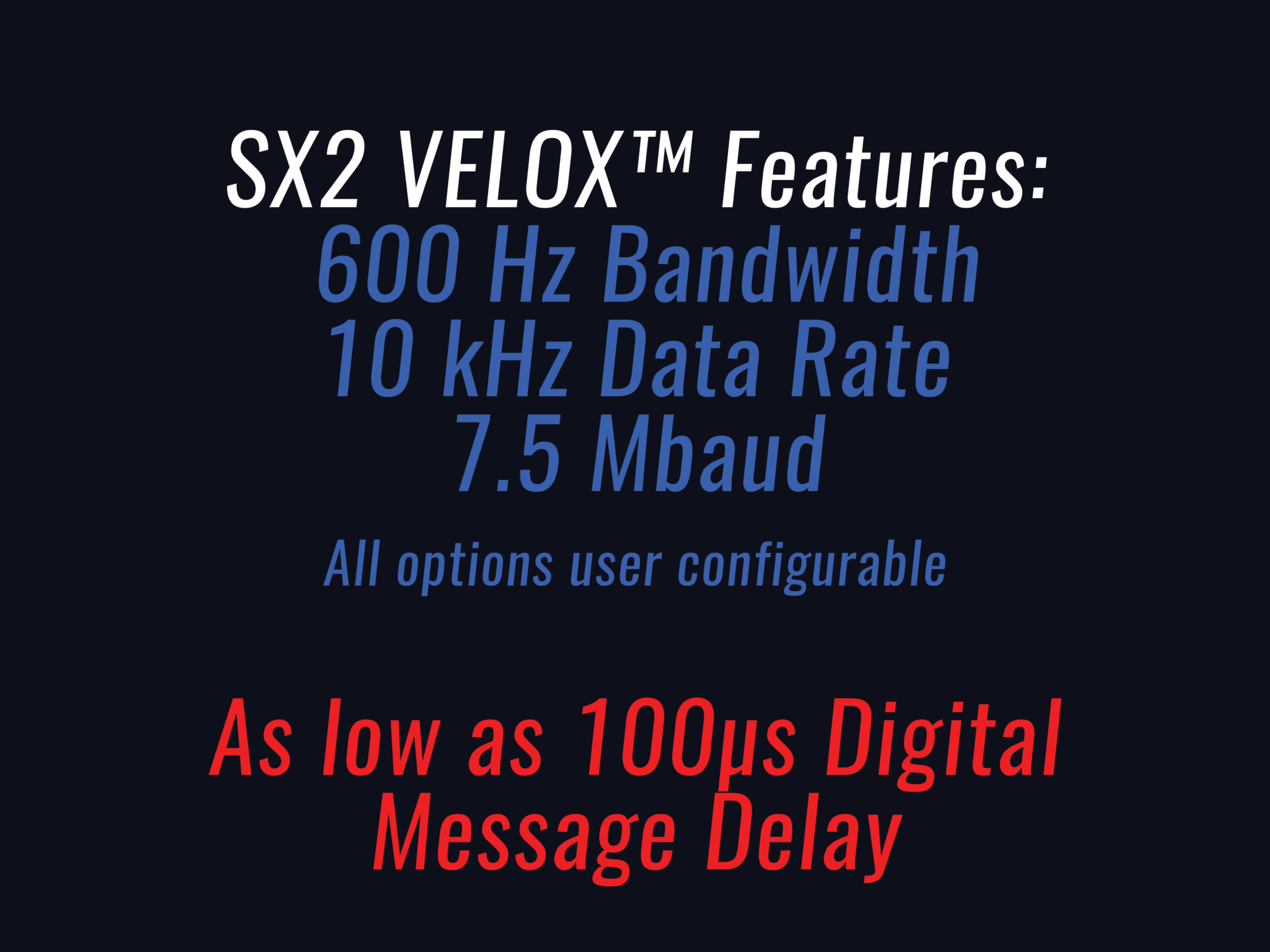 VELOX™ - Gladiator Technologies