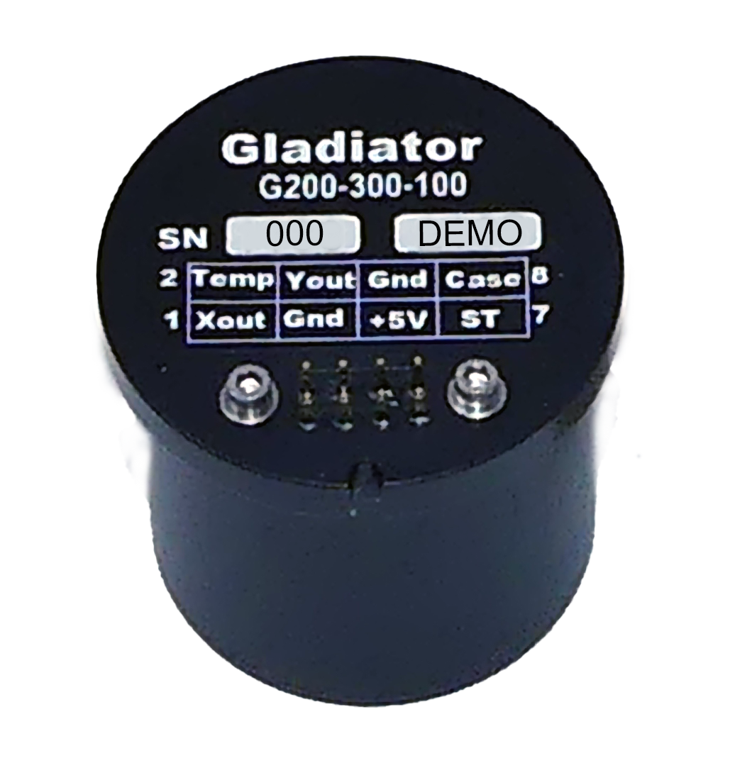SX2 G300D Triax Gyroscope - Gladiator Technologies